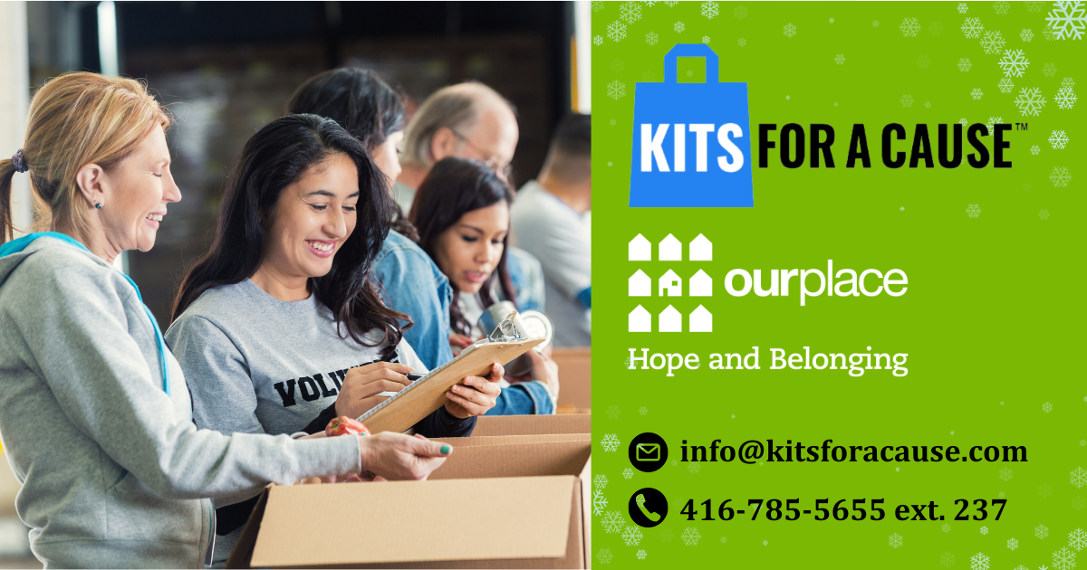 Care Kits Program - Volunteer Opportunity at Our Place Society