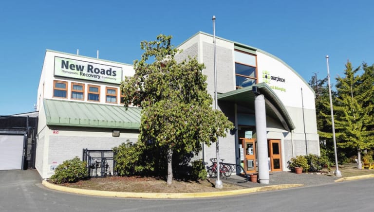 Housing and Shelters at Our Place Society
